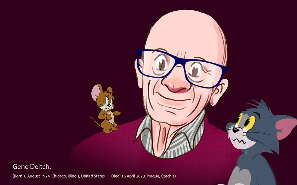 टॉम अँड जेरी कार्टून सिरीजचे दिग्दर्शक ‘जीन डिच’ यांची ओळख मुलांना करू ...