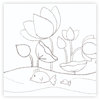 Basari Music for colouring – ChikuPiku