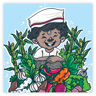 Kanda Mula Bhaji – ChikuPiku