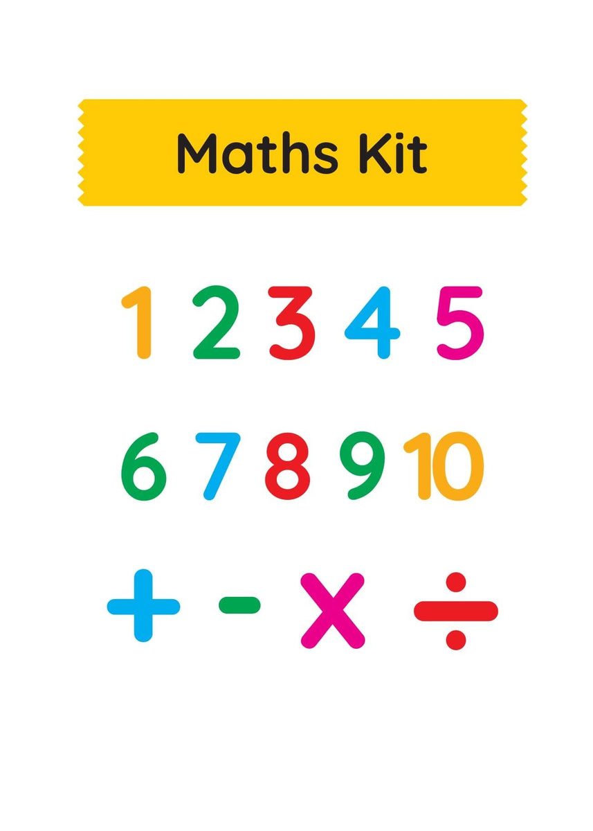 Maths Kit – ChikuPiku